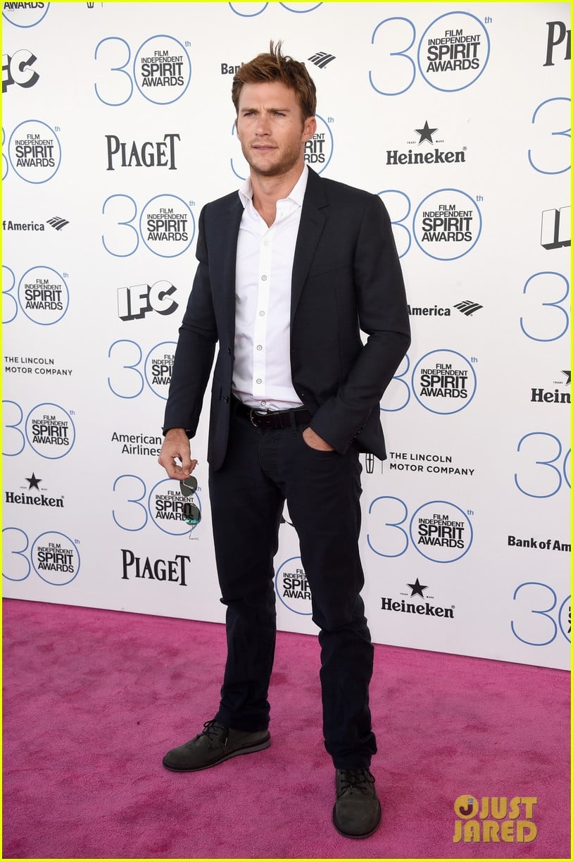 Matt Bomer & Scott Eastwood Bring the Sexy to Spirit Awards!: Photo 3309794 | Andy Samberg, Matt ...