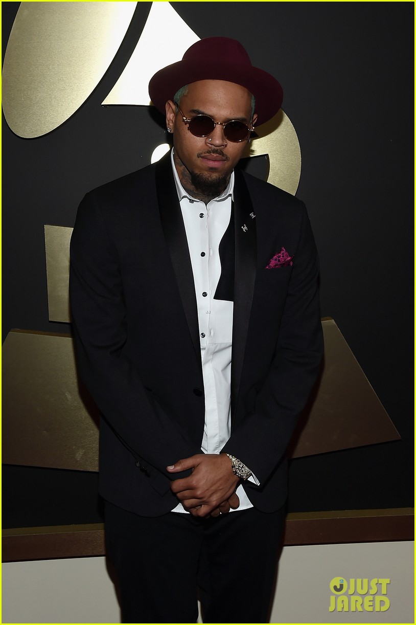 Chris Brown Completes Community Service Ahead of Grammys 2015: Photo ...