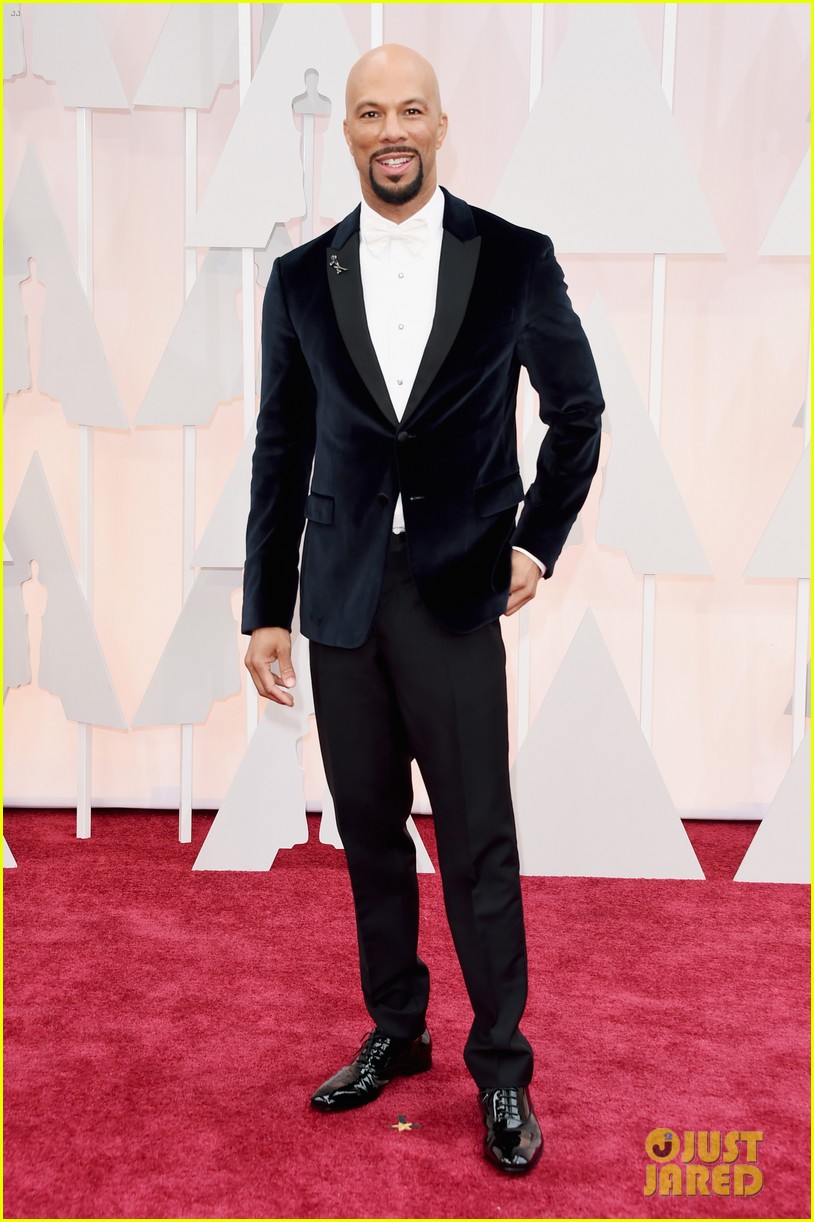 Common Suits Up for Glorious Oscars 2015 Day!: Photo 3310551 | Common ...