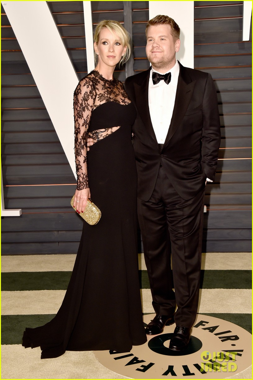 James Corden & Conan O'Brien Bring Their Spouses to Vanity Fair's Oscar ...