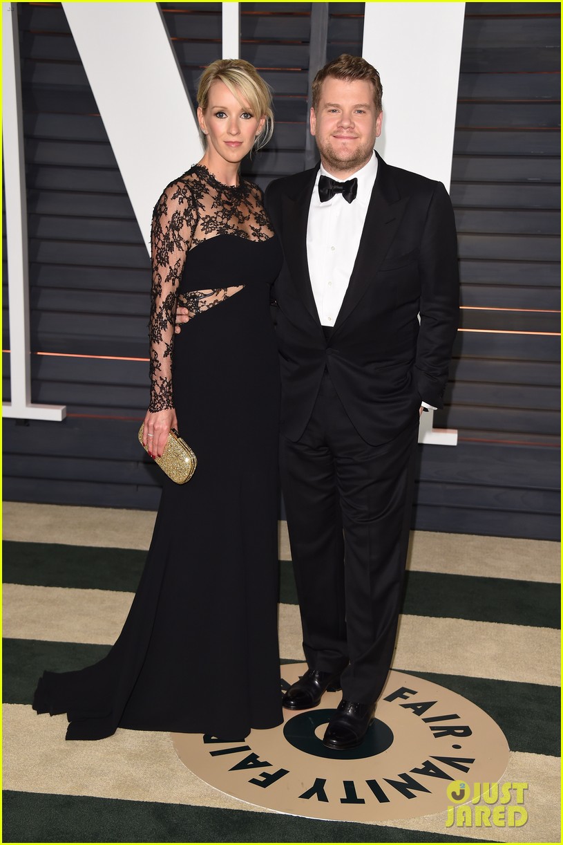 James Corden & Conan O'Brien Bring Their Spouses to Vanity Fair's Oscar ...