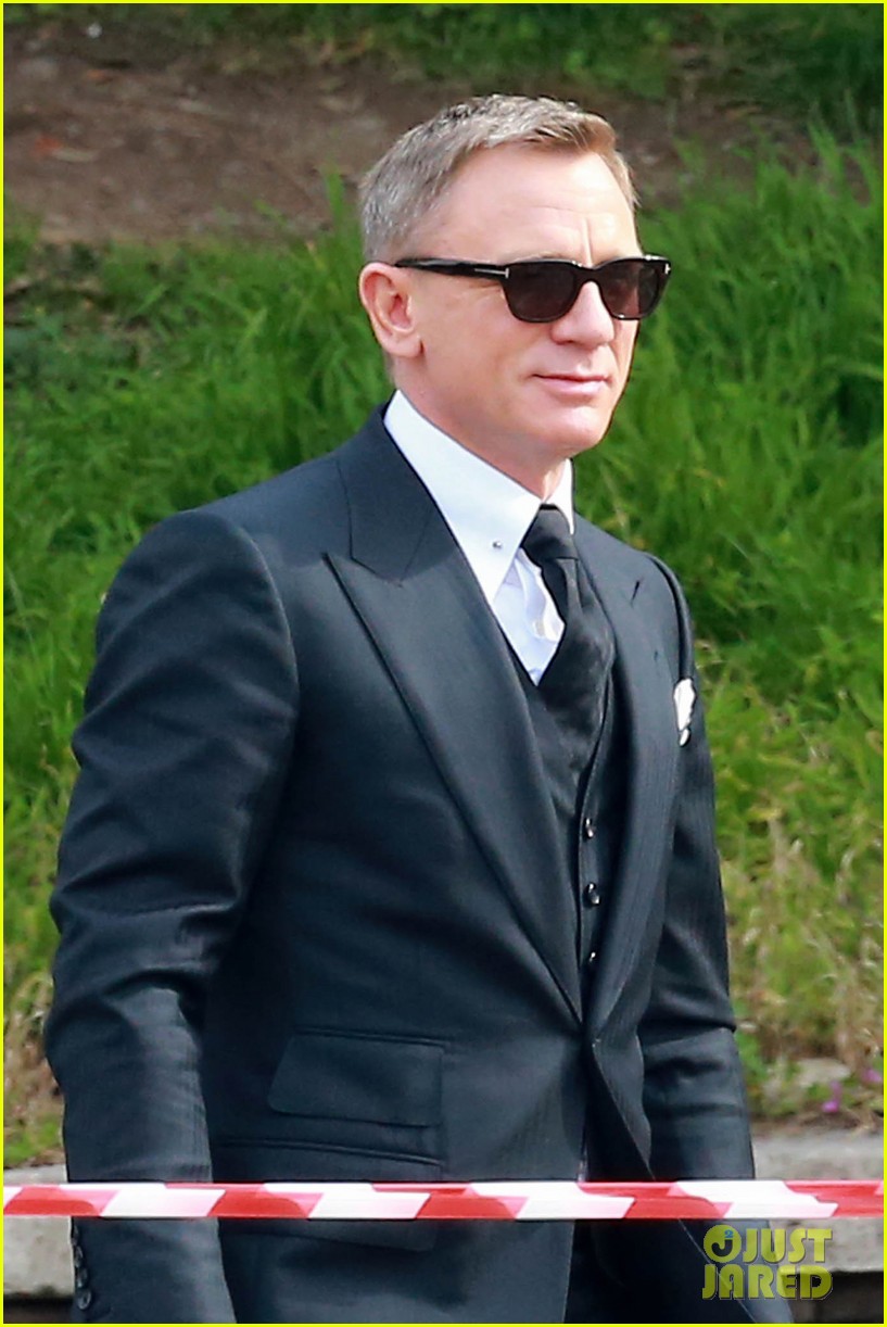 Daniel Craig Rome