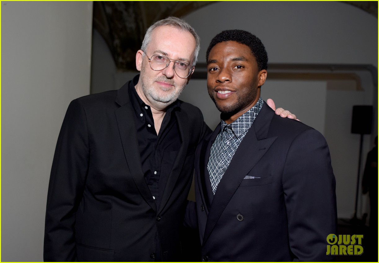 Darren Criss & Chadwick Boseman Are Looking Sharp at Grammys After ...