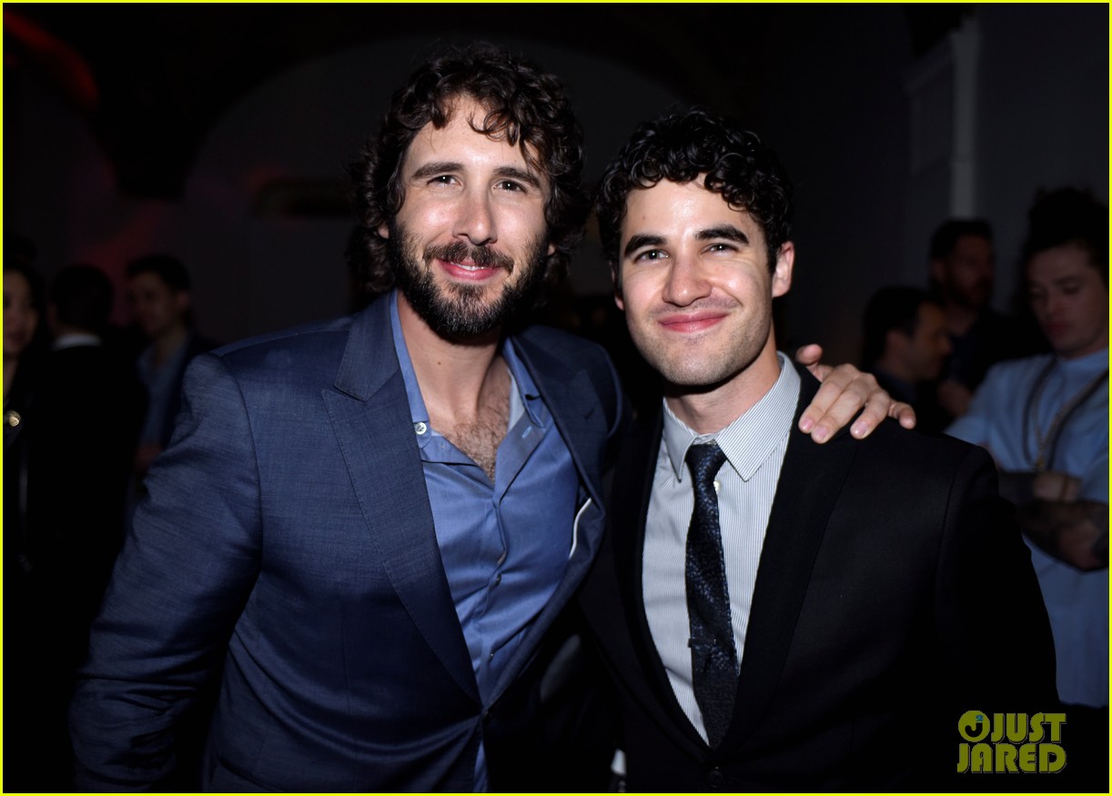 Darren Criss & Chadwick Boseman Are Looking Sharp at Grammys After ...