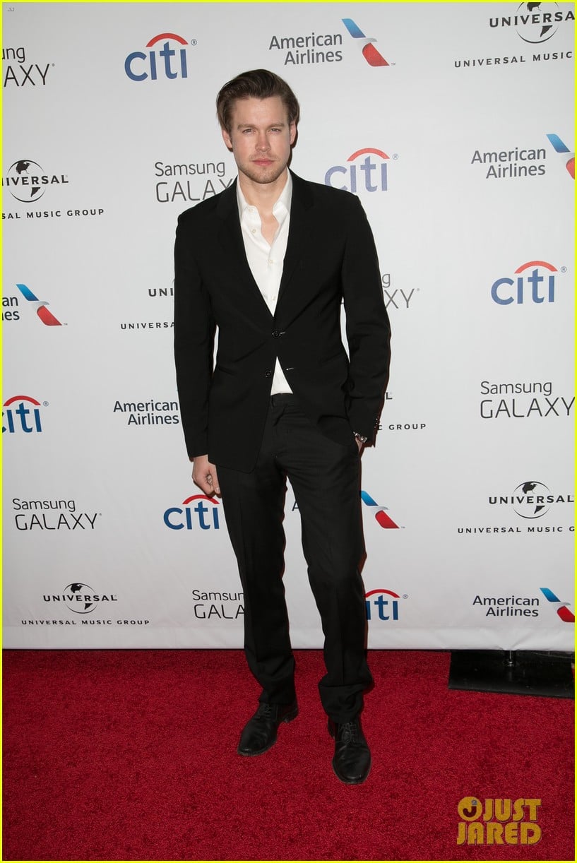 Darren Criss & Chadwick Boseman Are Looking Sharp at Grammys After ...