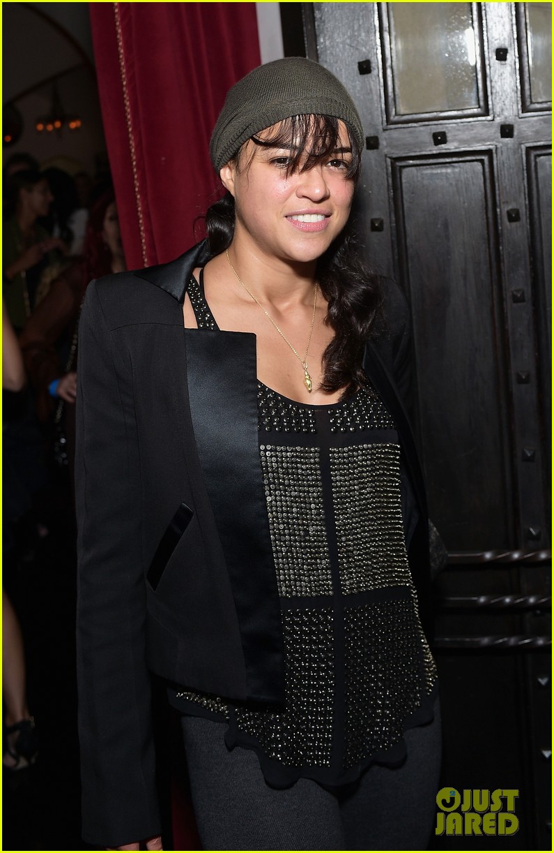 Michelle Rodriguez, Taye Diggs & More Party with Warner Music Group at ...