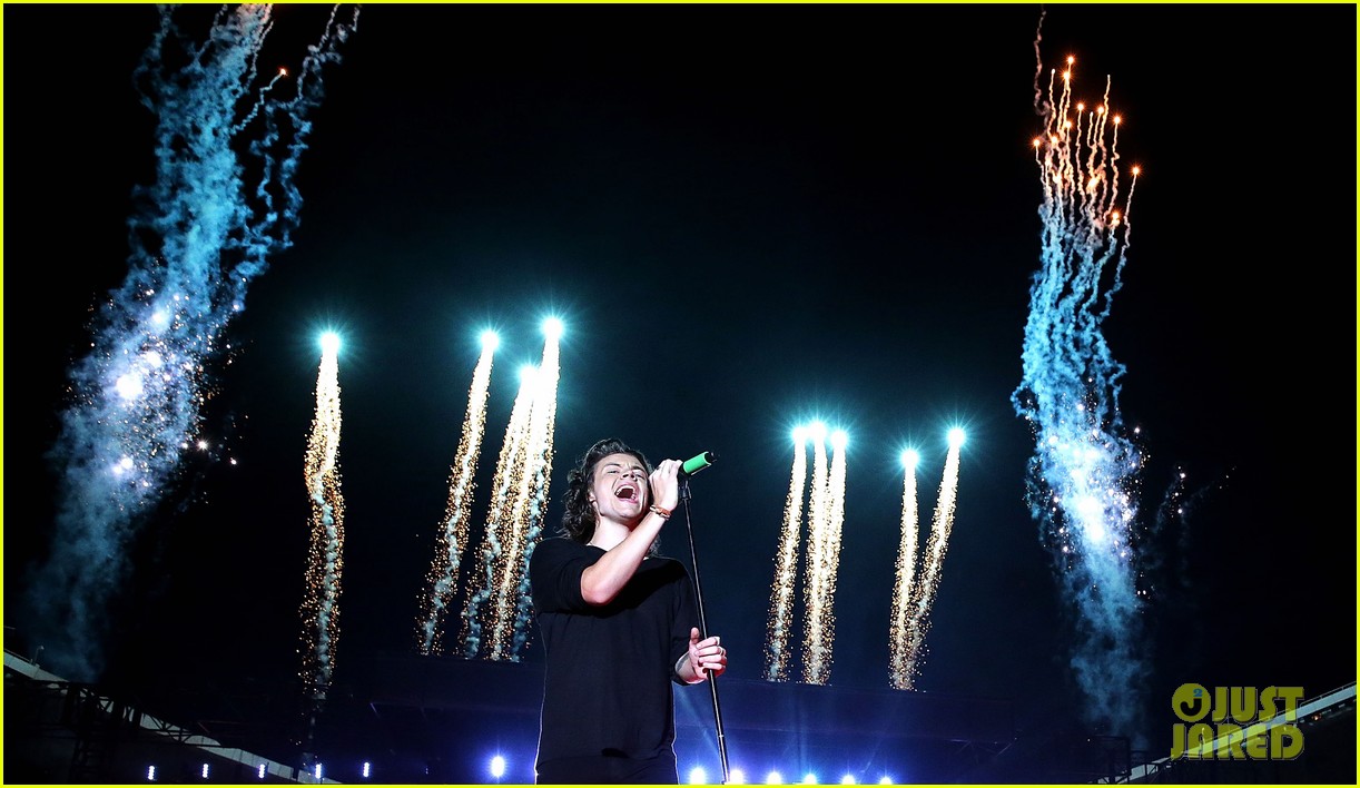 One Direction: 'On The Road Again' Tour Set List Revealed!: Photo ...