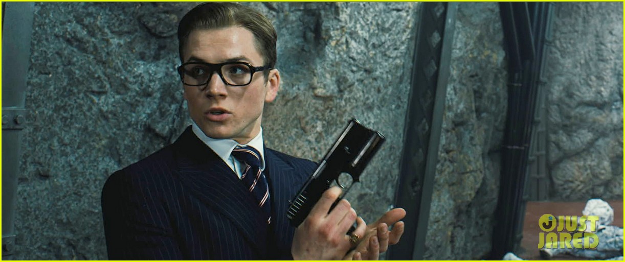 Taron Egerton Gets Stuck With a Pug in 'Kingsman' Clip (Exclusive Video ...