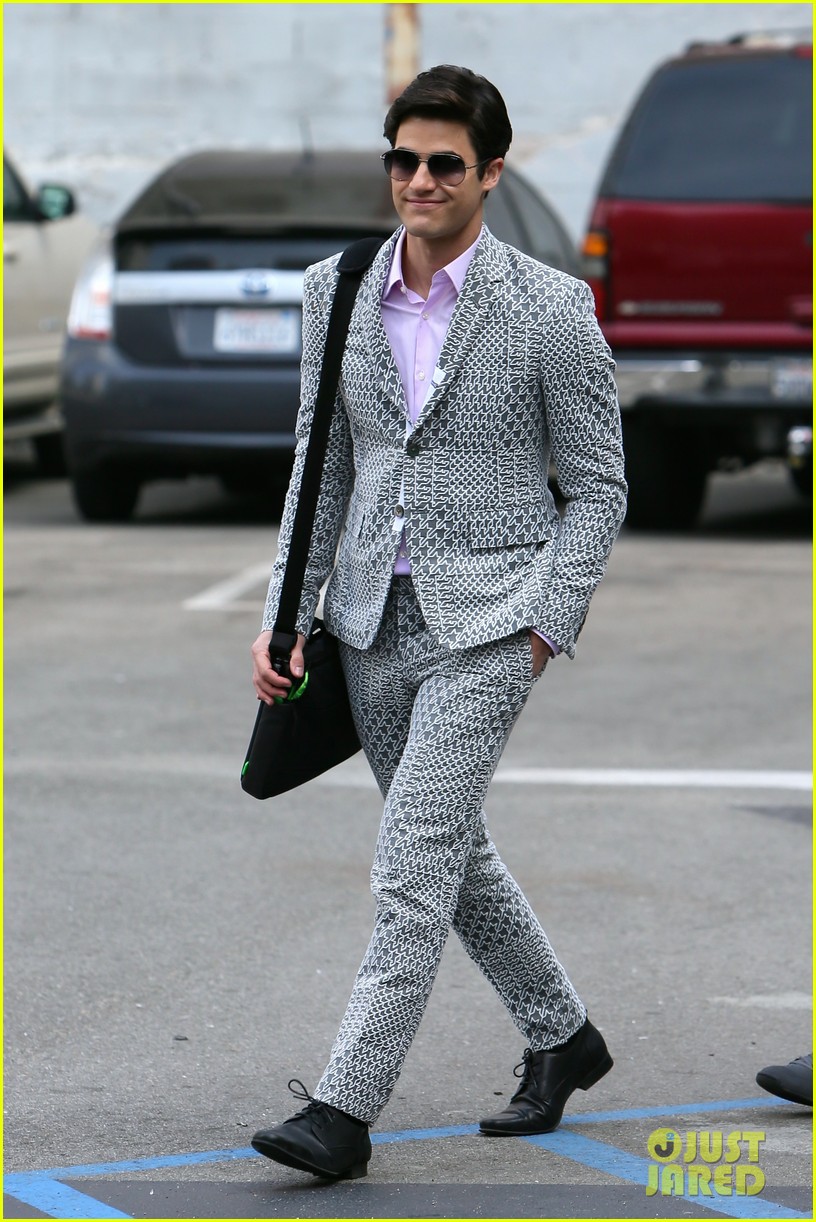 Darren Criss & Chris Colfer Film Some Final Klaine Scenes For 'Glee': Photo 3309123 | Chris ...