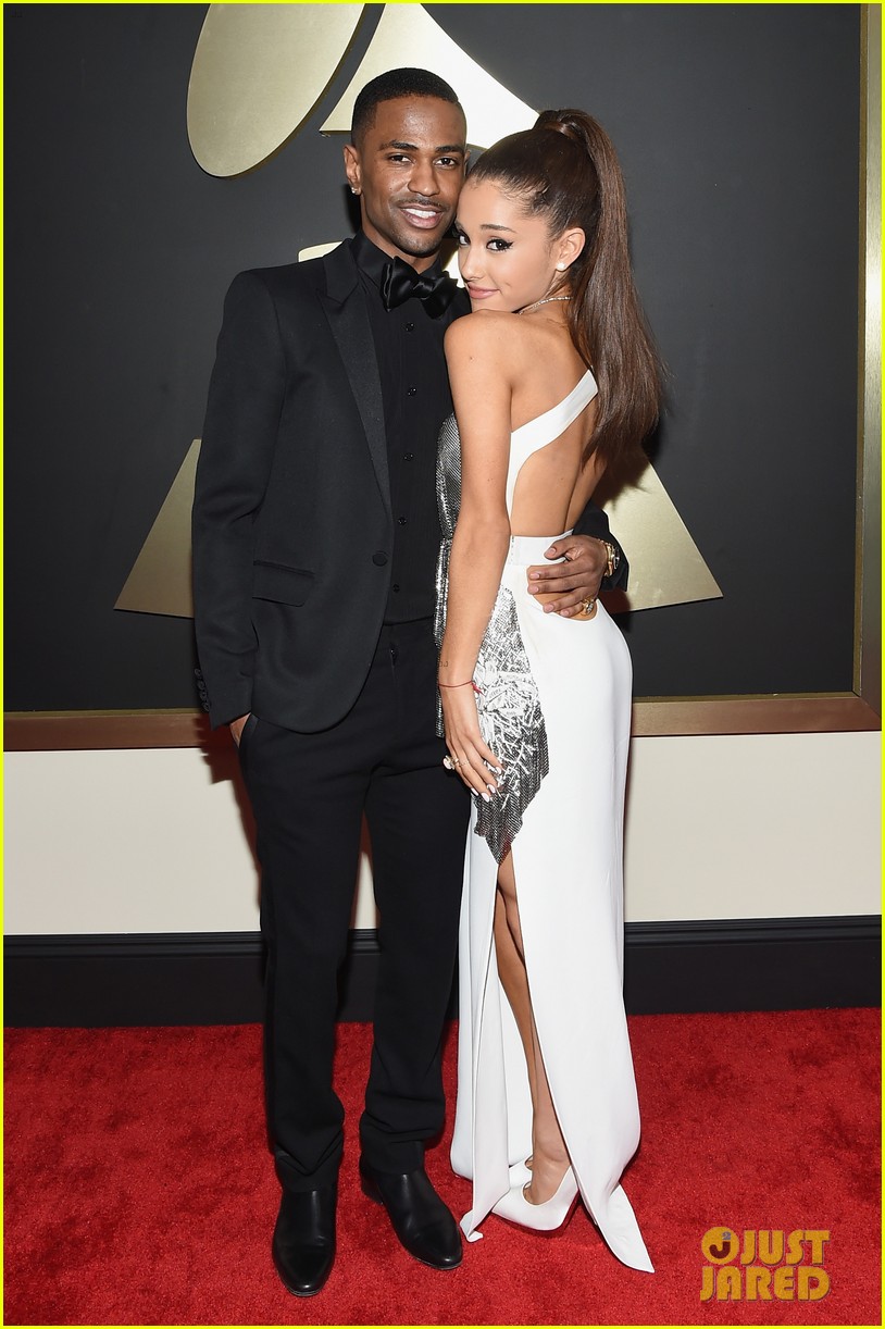 Ariana Grande & Big Sean Look Perfect Together at Grammys 2015: Photo ...