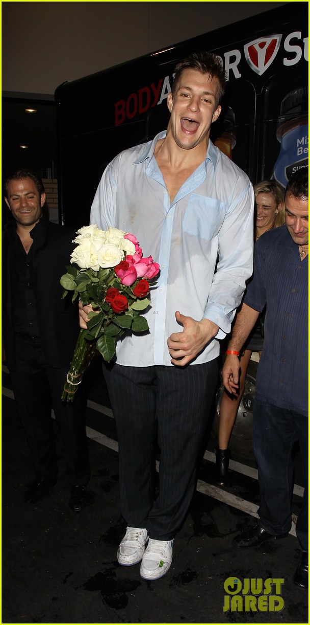Rob Gronkowski Has a Wild Party Night After Super Bowl Win: Photo 3295097 | Photos | Just Jared ...