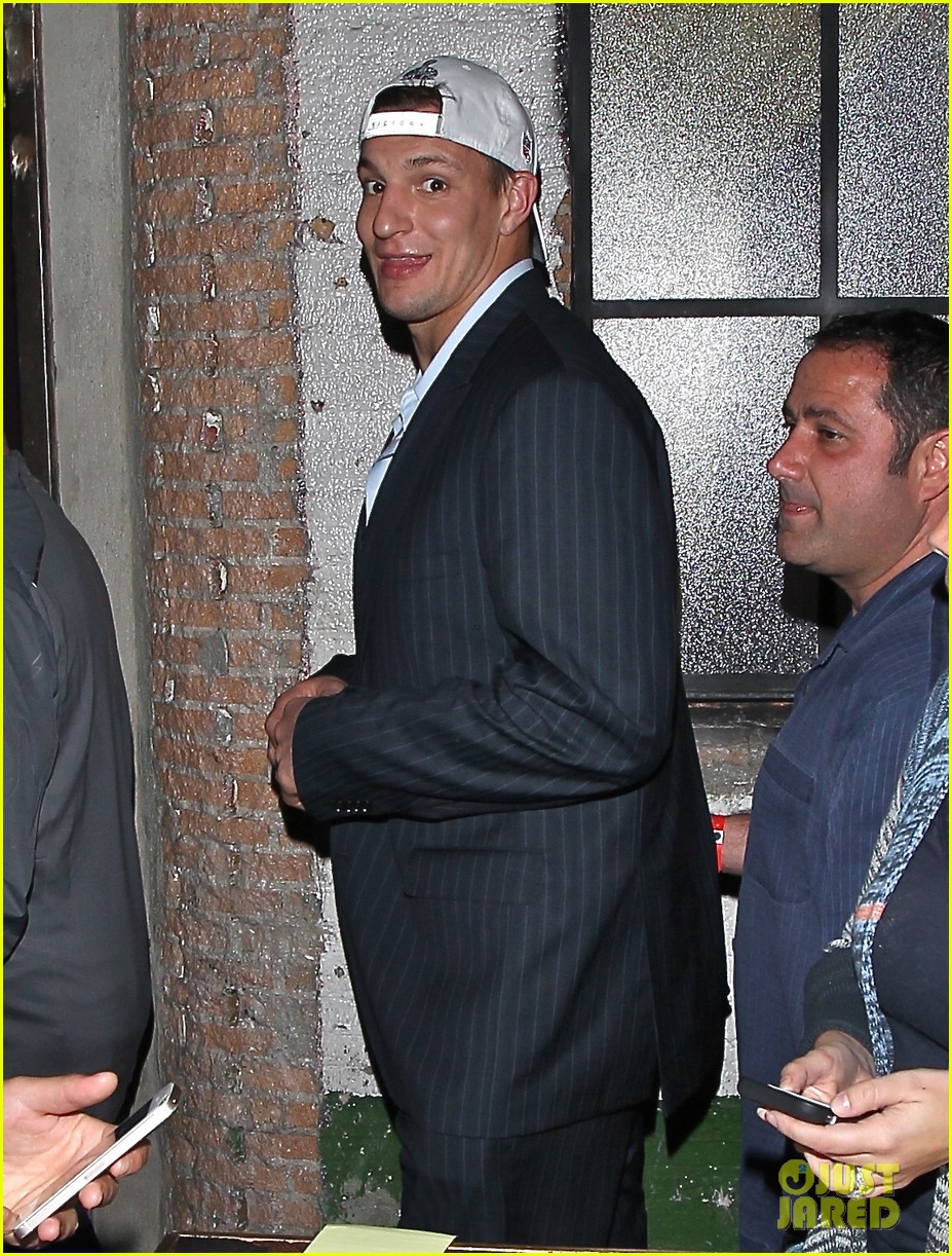 Rob Gronkowski Has a Wild Party Night After Super Bowl Win: Photo ...
