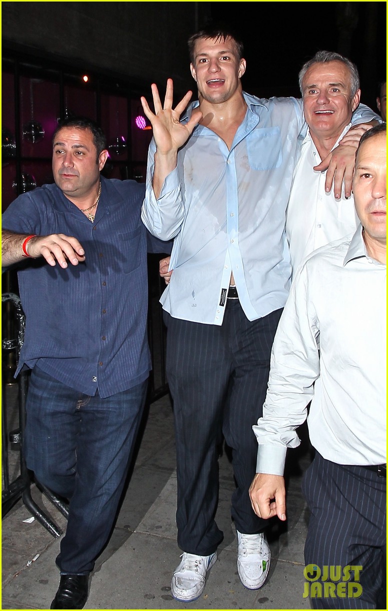 Rob Gronkowski Has a Wild Party Night After Super Bowl Win: Photo ...