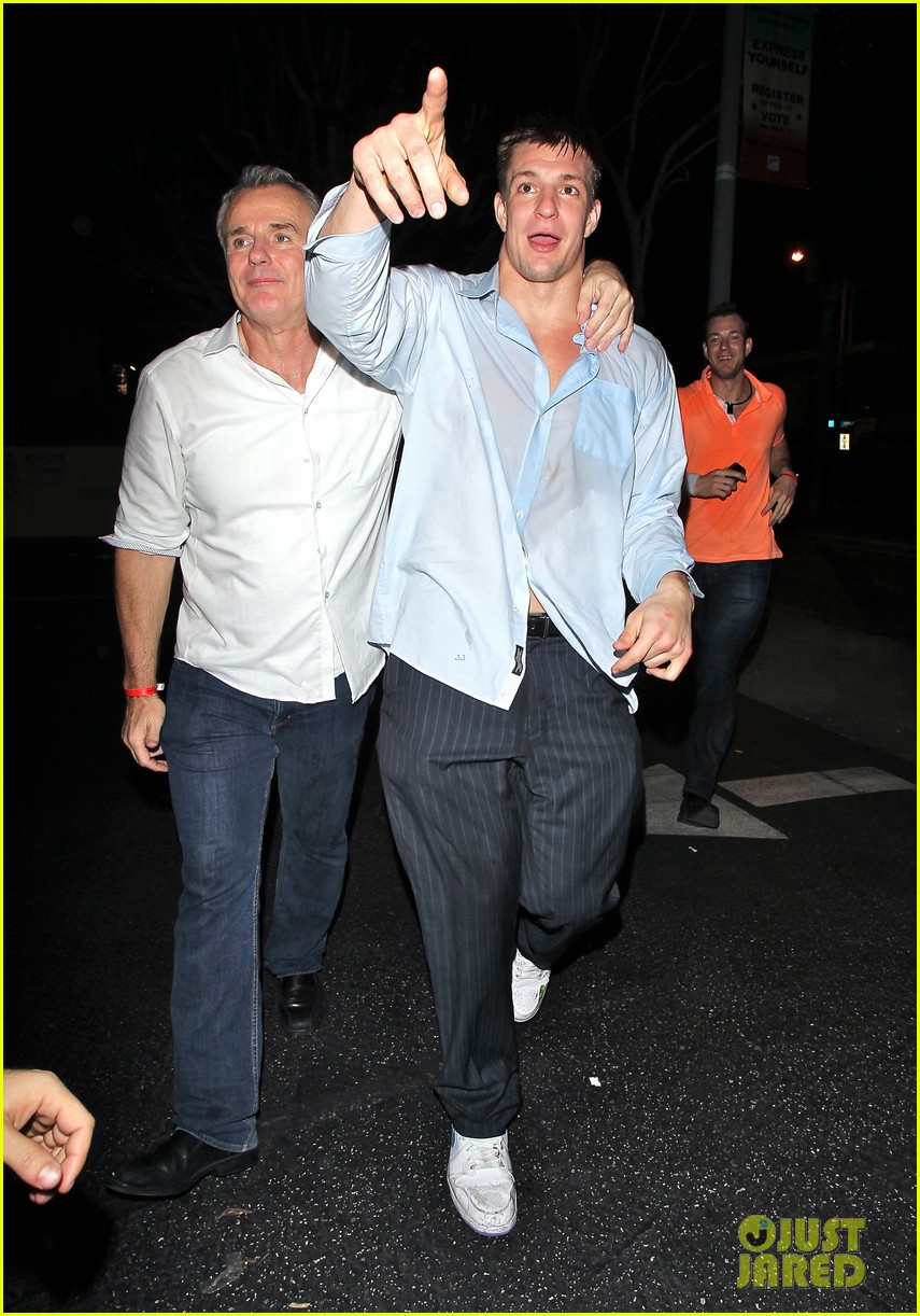 Rob Gronkowski Has a Wild Party Night After Super Bowl Win: Photo ...
