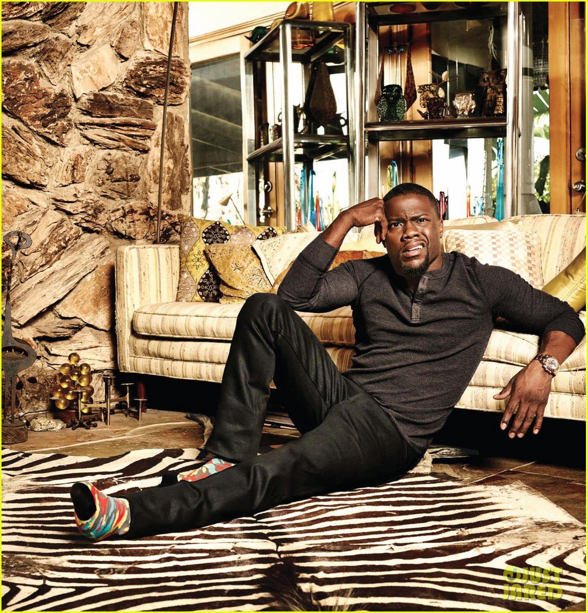 Kevin Hart Displays His Rock Hard Abs for 'Men's Health': Photo 3296268 ...