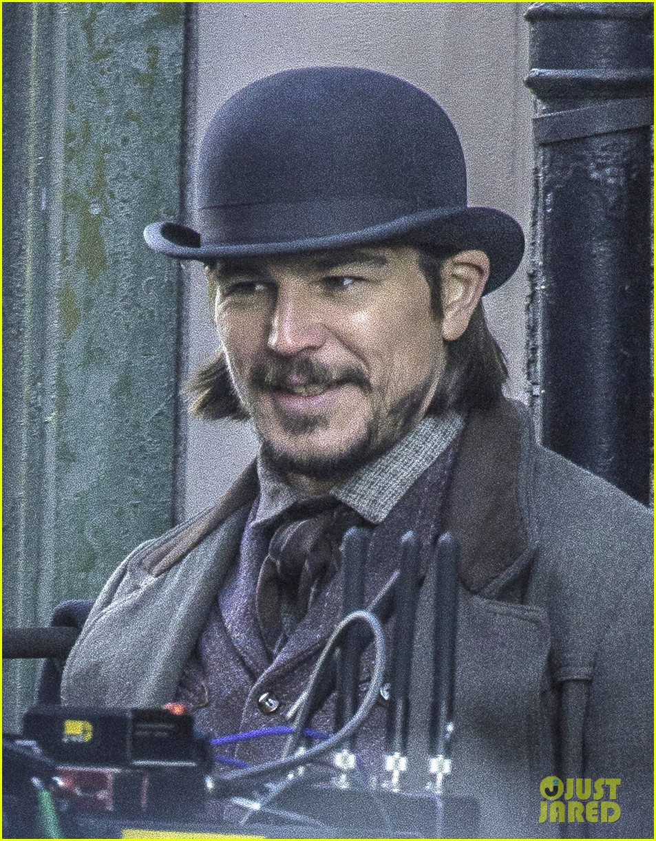 Josh Hartnett Gets Back to Work on 'Penny Dreadful': Photo 3296436 | Josh Hartnett Photos | Just ...