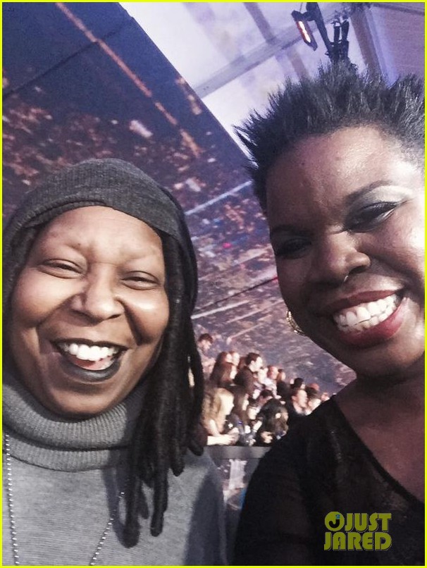 Leslie Jones Took Pics with Almost Every Celeb at 'SNL 40' Party: Photo ...