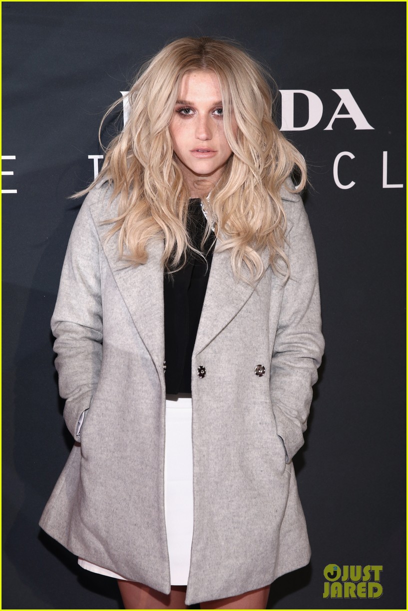 Kesha Steps Up Her Style for New York Fashion Week Shows!: Photo ...
