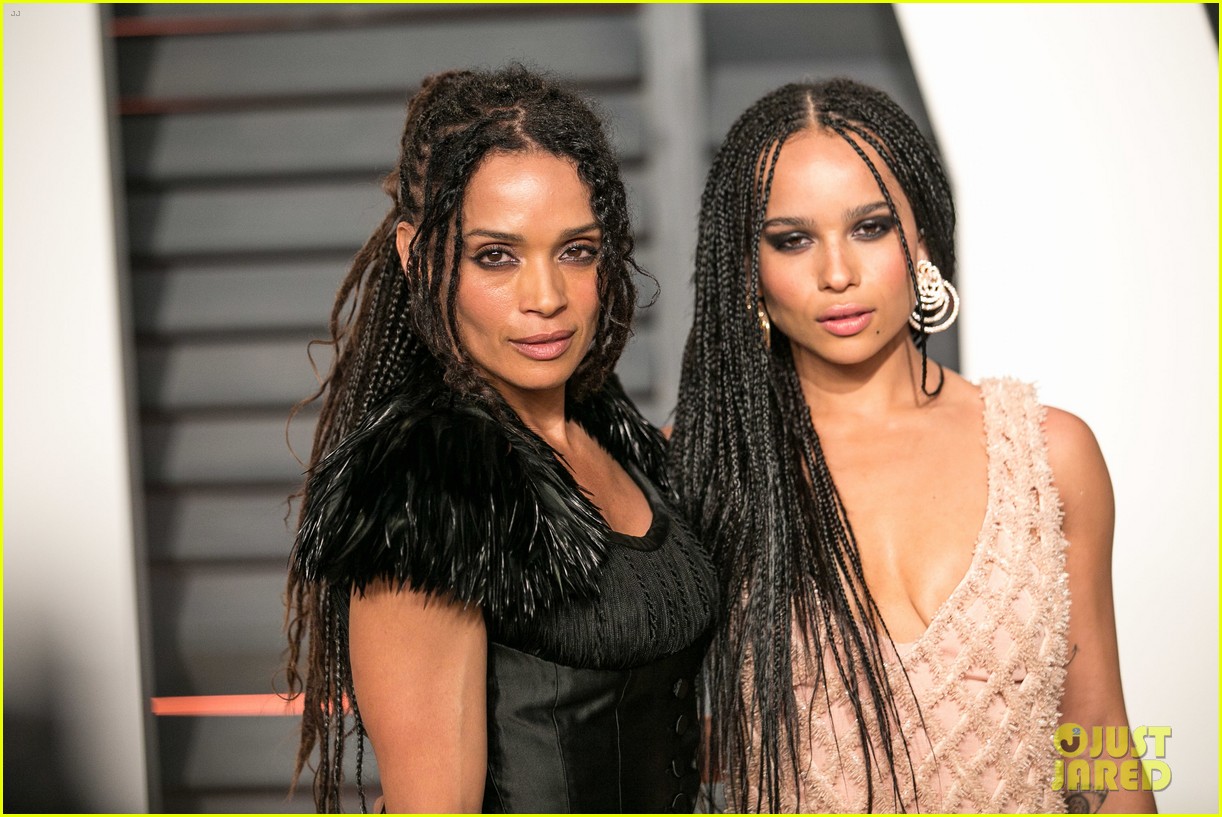 Zoe Kravitz & Brie Larson Slay the Vanity Fair Red Carpet: Photo ...