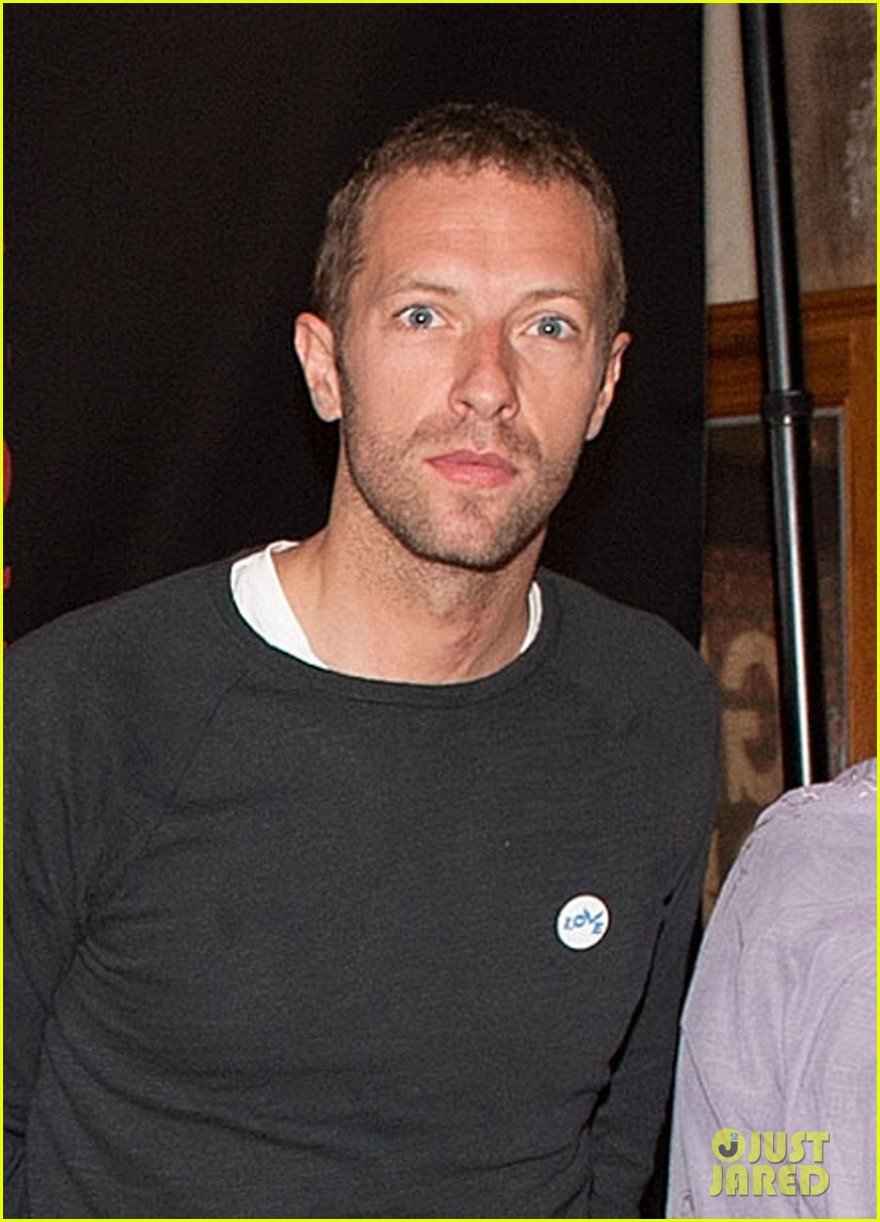 Chris Martin Signs On as an Ambassador for Global Citizen: Photo ...