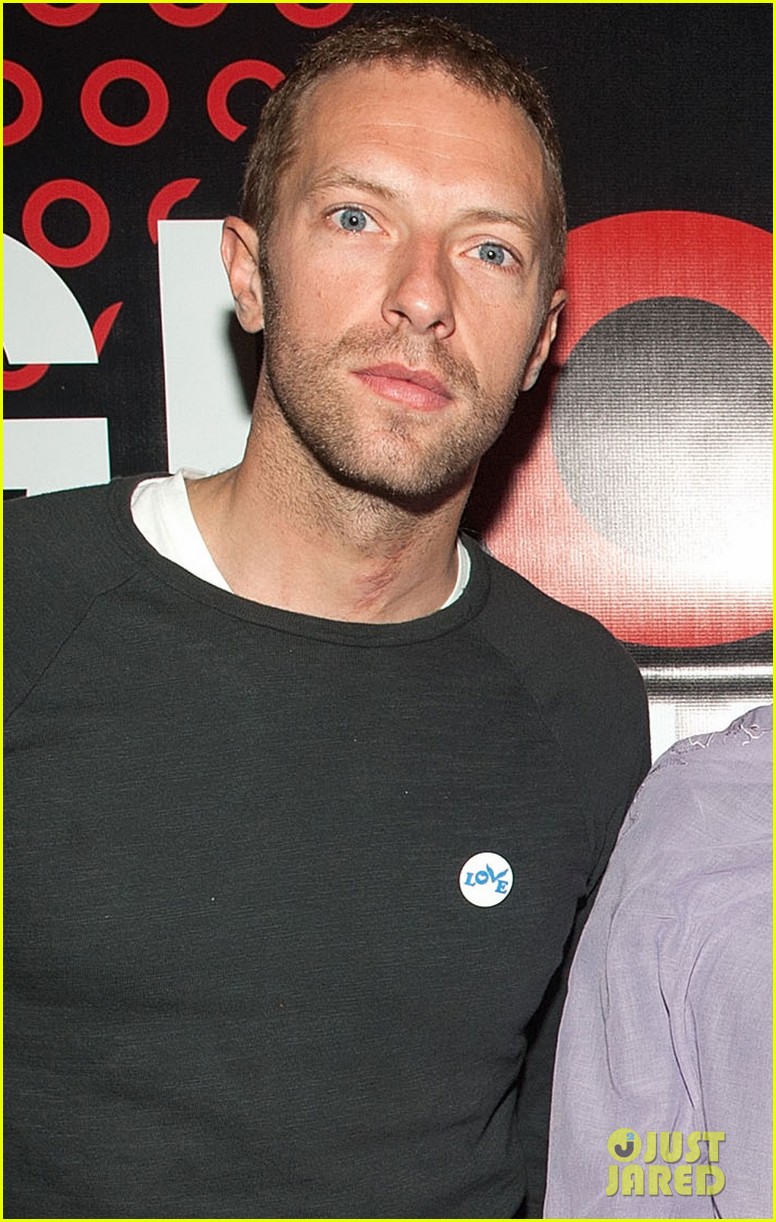 Chris Martin Signs On as an Ambassador for Global Citizen: Photo ...