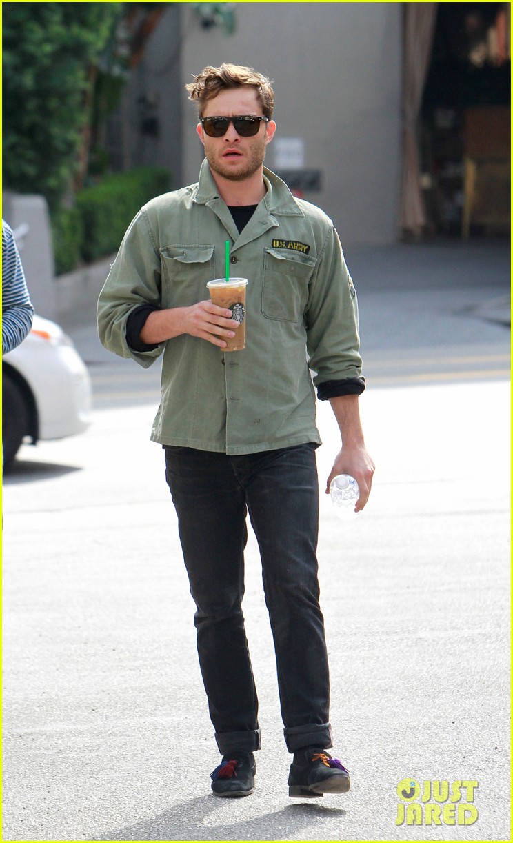 Leighton Meester & Ed Westwick Miss 'Gossip Girl' Reunion at Oscar 2015 ...