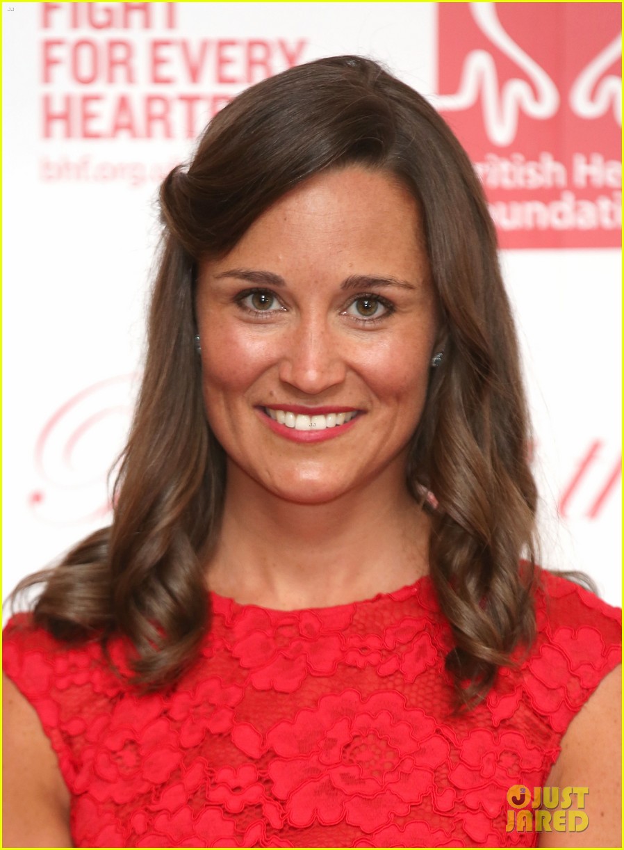 Pippa Middleton & Boyfriend Nico Jackson Are a Red Hot Couple for Red ...