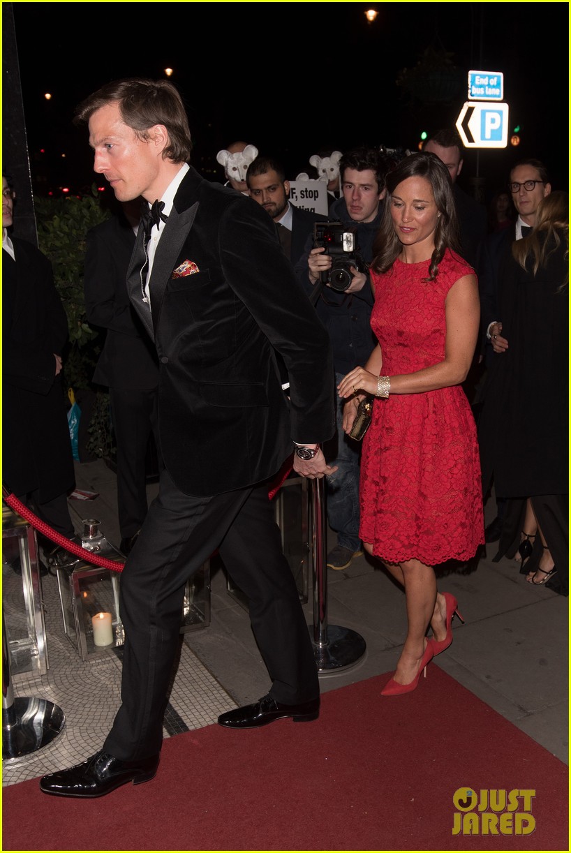 Pippa Middleton & Boyfriend Nico Jackson Are a Red Hot Couple for Red ...