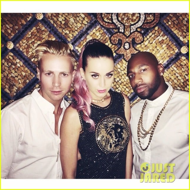 Katy Perry’s Dancing Shark Is Super Hot Under His Costume!: Photo ...