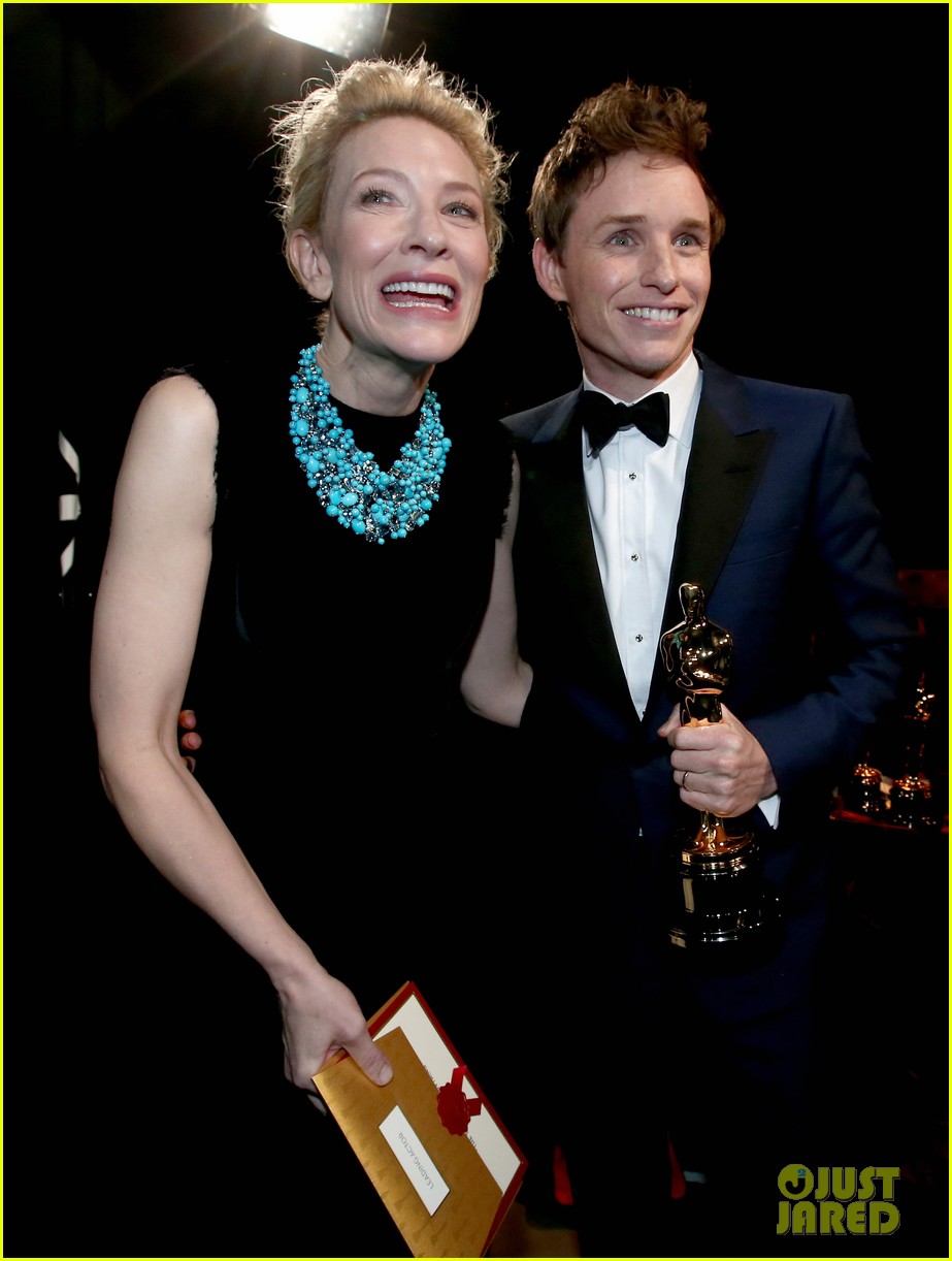 Oscars 2015's Best Backstage Moments - See All the Photos!: Photo ...