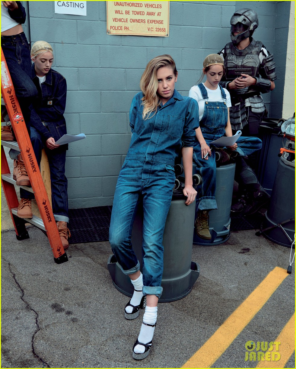 Dylan Penn Is a Star On 'Jalouse' March 2015 Cover (Exclusive): Photo ...