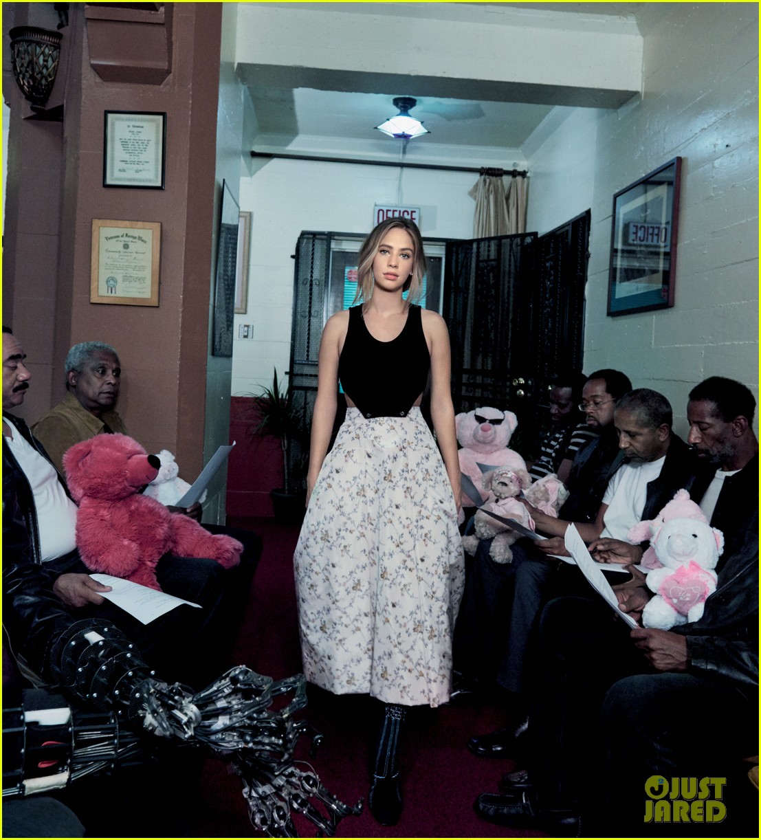 Dylan Penn Is a Star On 'Jalouse' March 2015 Cover (Exclusive): Photo ...