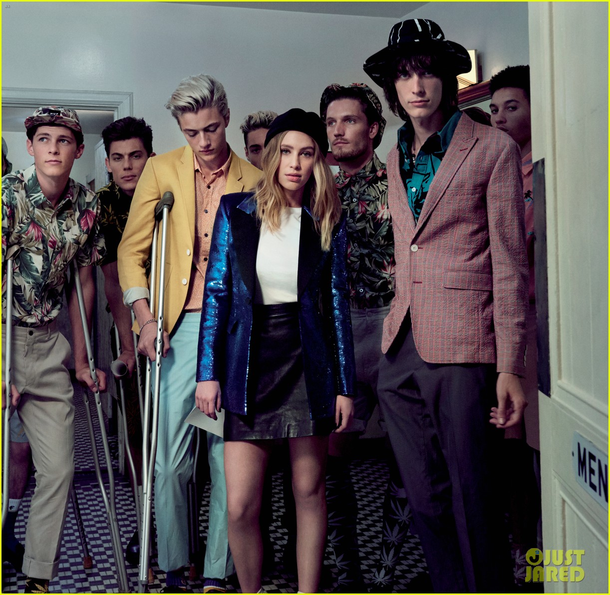 Dylan Penn Is a Star On 'Jalouse' March 2015 Cover (Exclusive): Photo ...