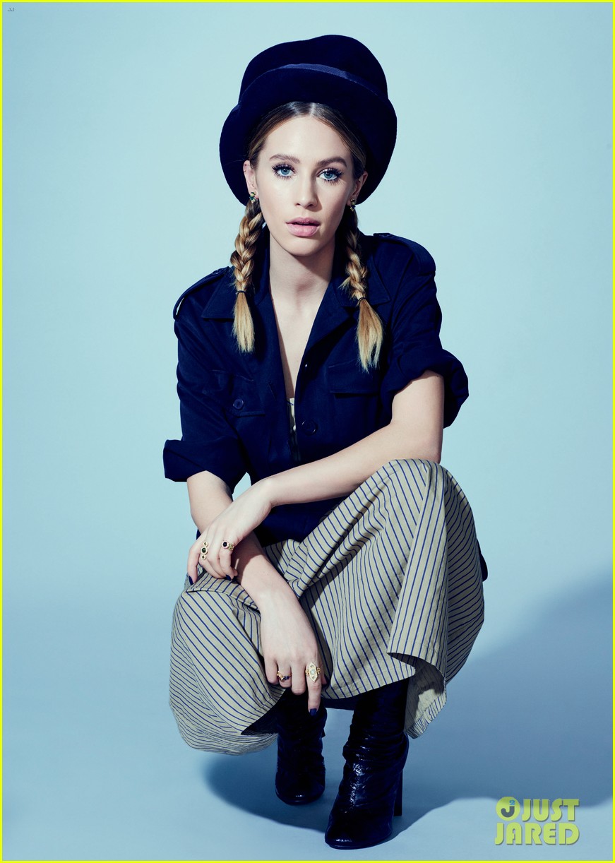 Dylan Penn Is a Star On 'Jalouse' March 2015 Cover (Exclusive): Photo ...