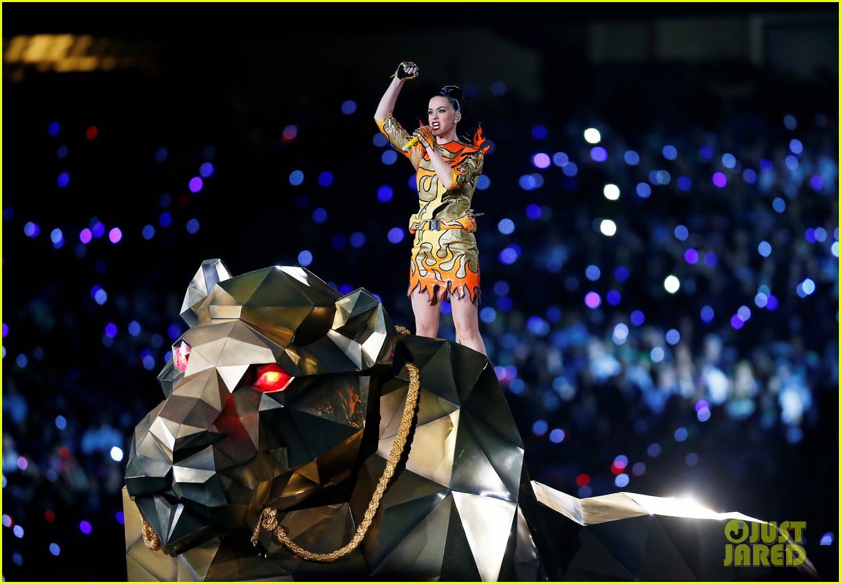 Katy Perry's Super Bowl Halftime Show 2015 Video - WATCH NOW!: Photo ...