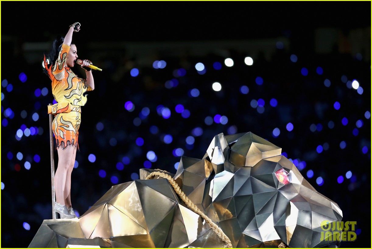 Katy Perry's Super Bowl Halftime Show 2015 Video - WATCH NOW!: Photo ...