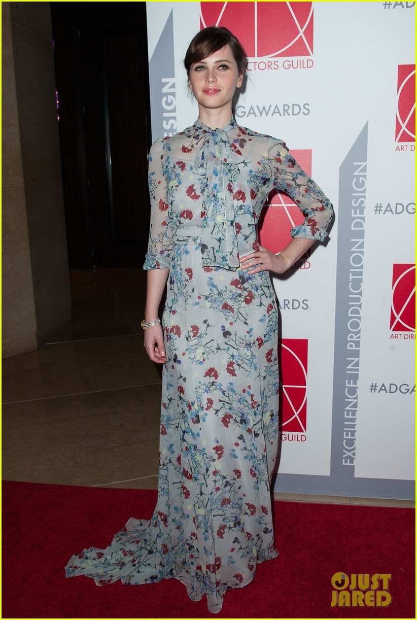 Photo: eddie redmayne felicity jones adp awards 01 | Photo 3293268 ...