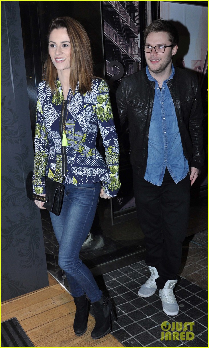 Jack Reynor Stays Close to Fiancee Madeline Mulqueen at 'Patrick's Day ...