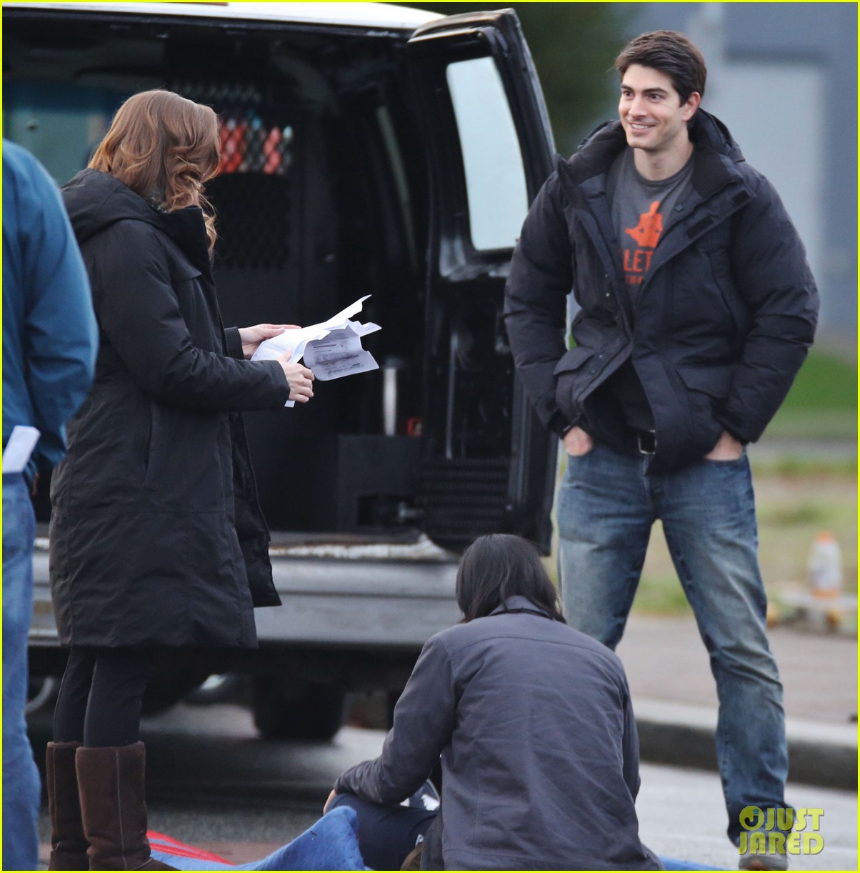 Brandon Routh Looks So Powerful as The Atom on 'Arrow': Photo 3302346 ...
