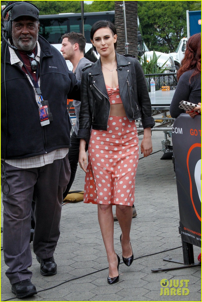 Rumer Willis Gets Pumped for 'Dancing With the Stars': Photo 3316172 ...