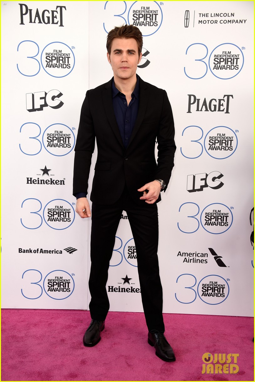 Paul Wesley & Ben McKenzie Look Sharp For Spirit Awards 2015: Photo ...