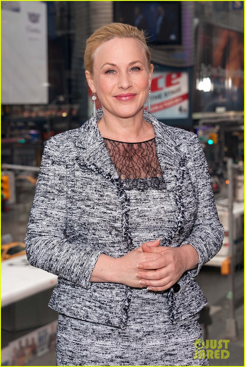 Patricia Arquette Continues Her Fight for Wage Equality: Photo 3323073 ...