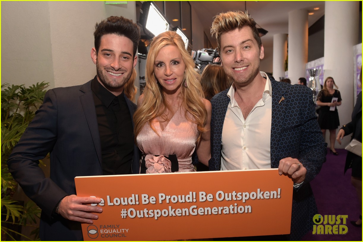 Matt Bomer & Sarah Paulson Bring Their Support to Equal Rights Dinner: Photo 3316330 | Andrew ...