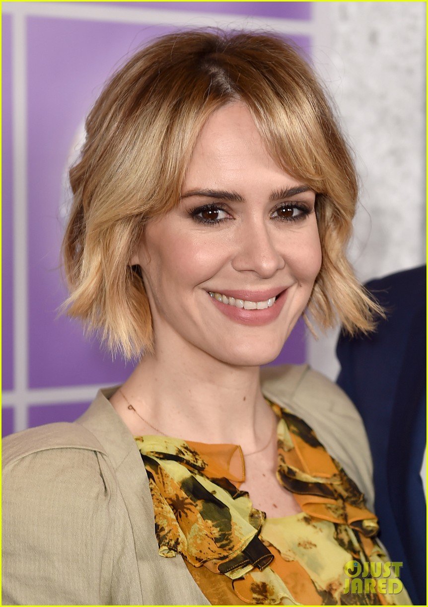 Matt Bomer & Sarah Paulson Bring Their Support to Equal Rights Dinner: Photo 3316332 | Andrew ...