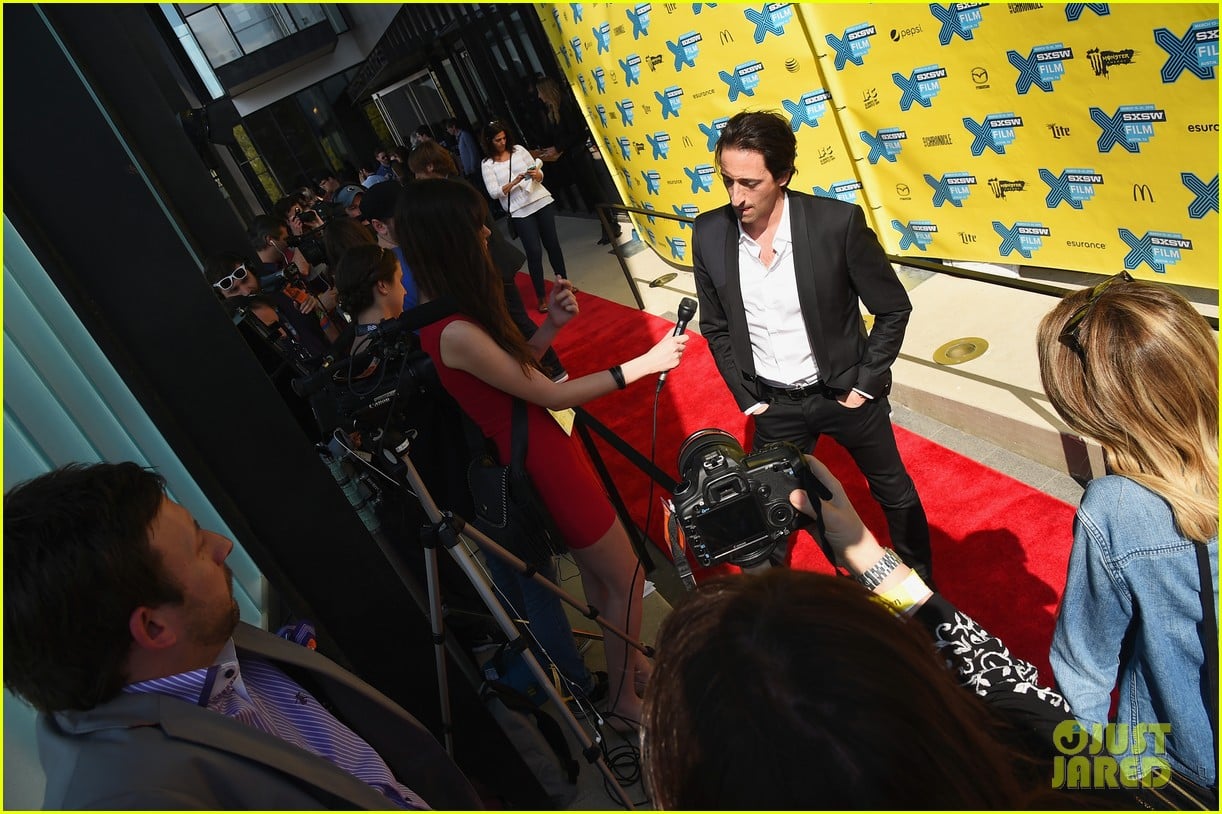 Adrien Brody Says 'Stone Barn Castle' was a Personal Endeavor: Photo ...