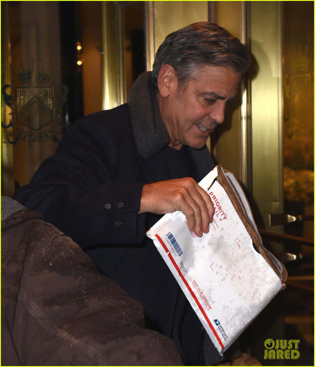 George Clooney Says Wife Amal Is 'Smart One' in Relationship: Photo ...