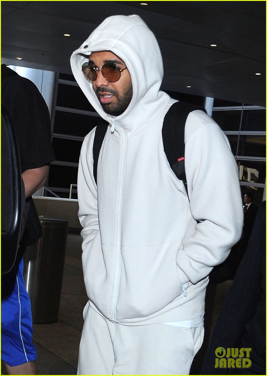 Drake Returns to LA After Being Assaulted in Dubai: Photo 3330553 ...
