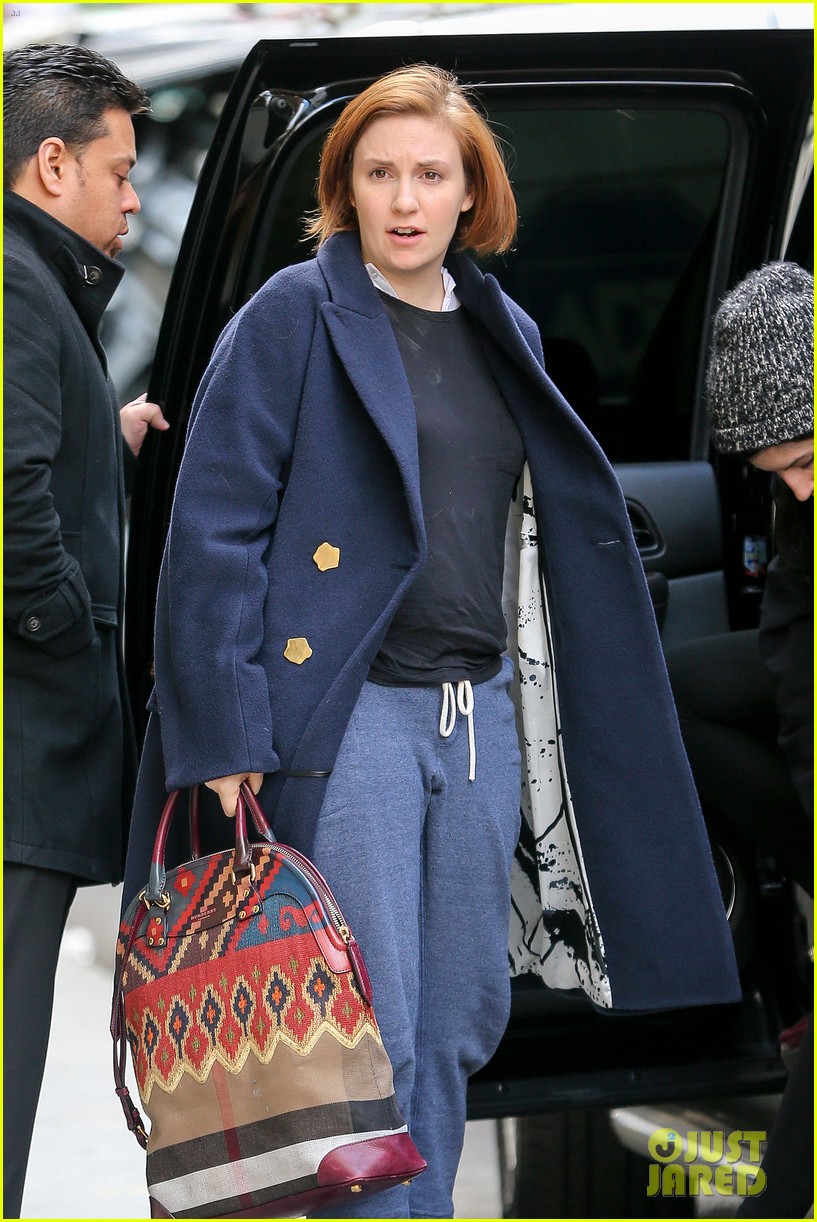 Lena Dunham Debuts New Pixie Cut & Talks Guest Starring on 'Scandal' on ...