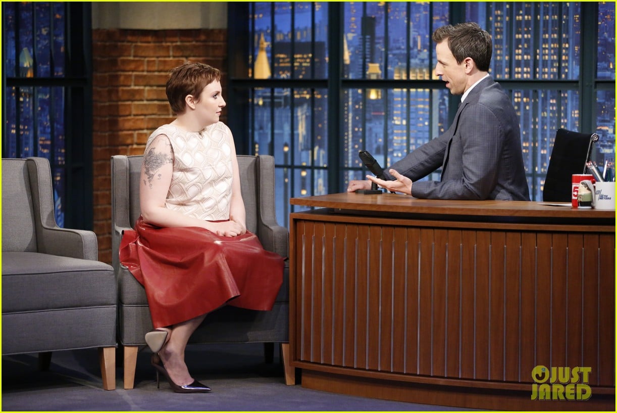 Lena Dunham Debuts New Pixie Cut & Talks Guest Starring on 'Scandal' on ...
