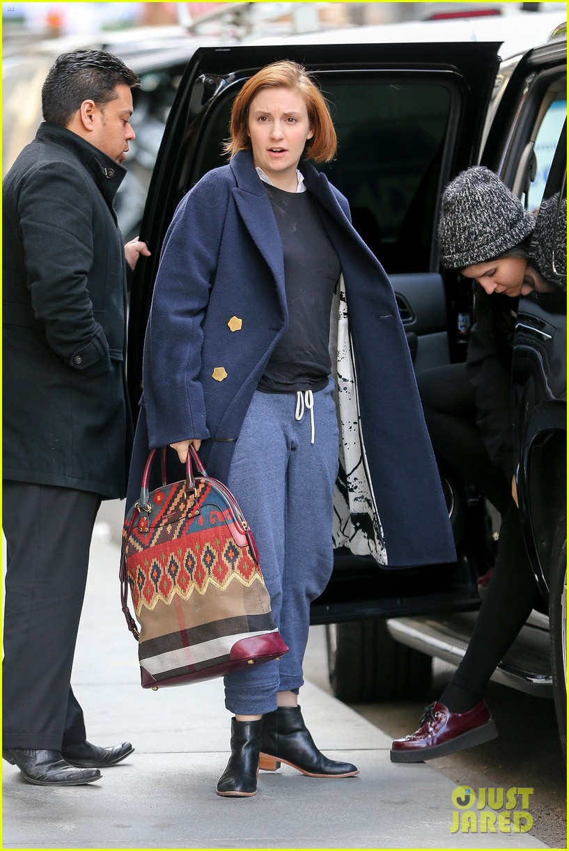 Lena Dunham Debuts New Pixie Cut & Talks Guest Starring on 'Scandal' on ...